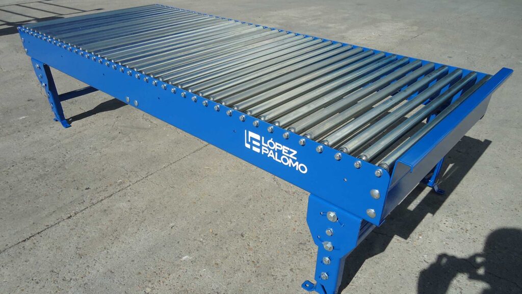 Transportadores de rodillos por gravedad - Cintas Transportadoras ...