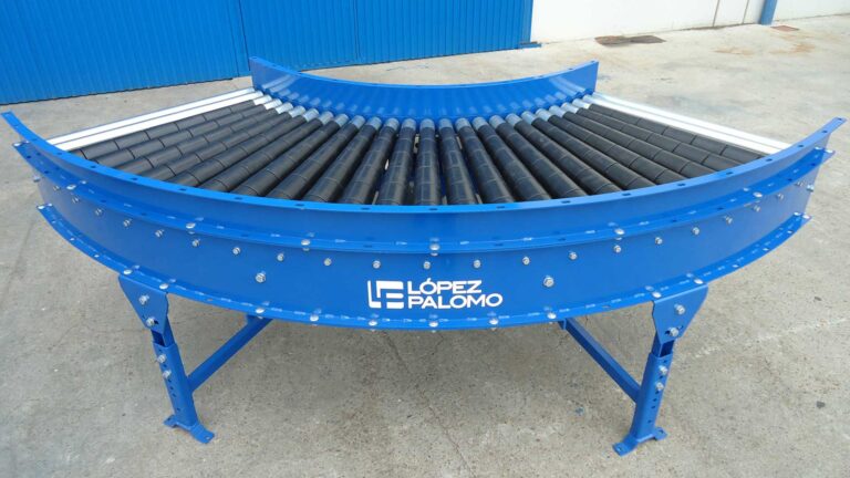 Cintas y Bandas Transportadoras de Rodillos - Fábrica y Diseño