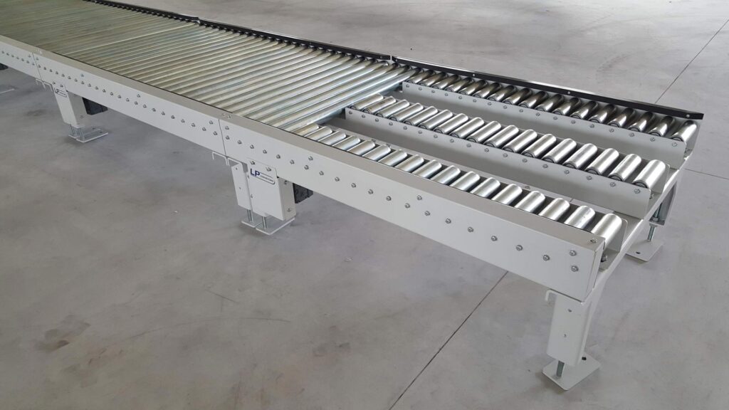 Cintas y Bandas Transportadoras de Rodillos - Fábrica y Diseño