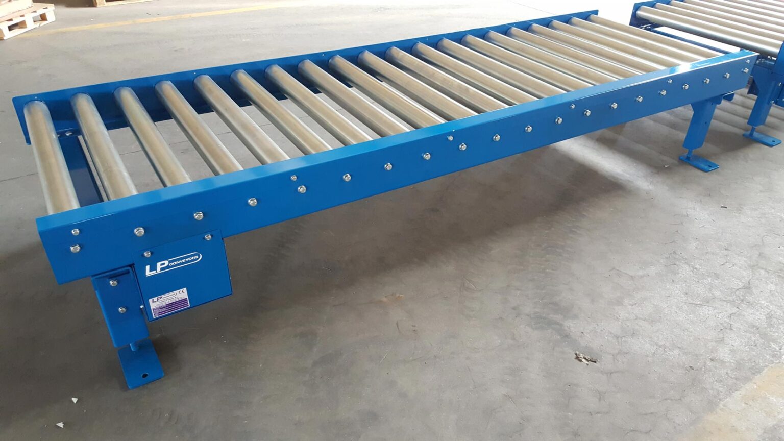 Cintas y Bandas Transportadoras de Rodillos - Fábrica y Diseño